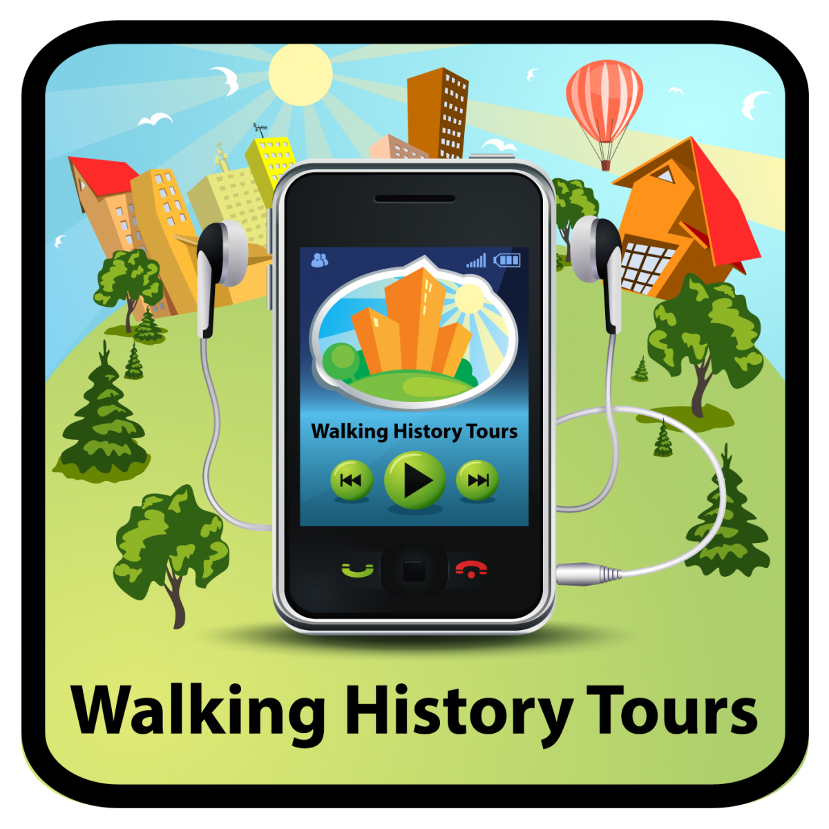 Walking History Tours - Self Guided Walking History Tours